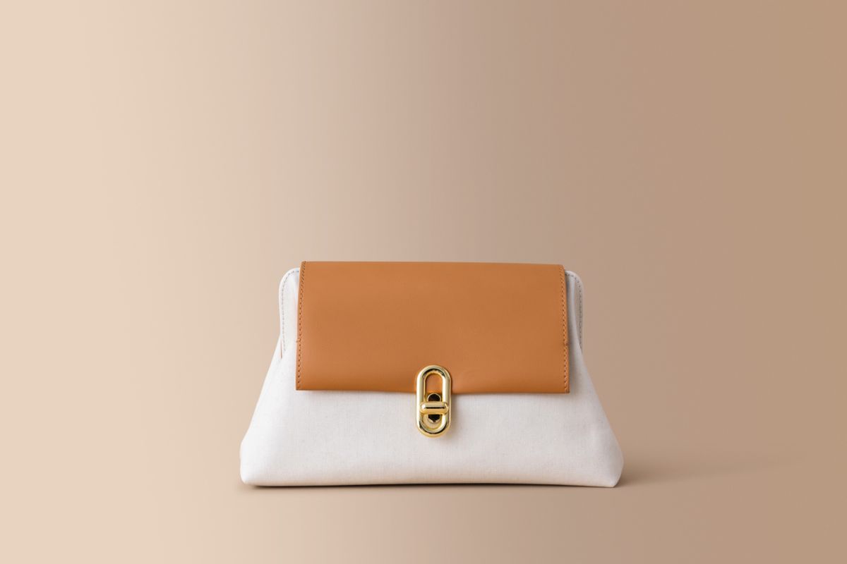 Ellie Clutch Canvas – ERA
